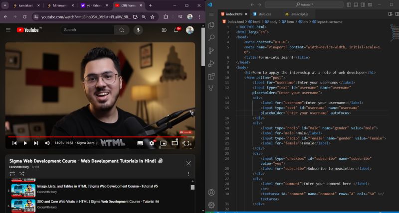 Kamlakant Kumar on LinkedIn: #tutorial #webdev #codewithharry # ... Kamlakant Kumar on LinkedIn: #tutorial #webdev #codewithharry # ...