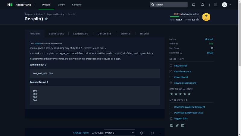 Abhijit Das on LinkedIn: #hackerrank #easy #python #problem Abhijit Das on LinkedIn: #hackerrank #easy #python #problem