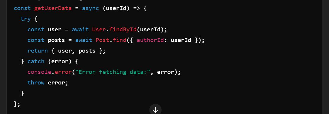 Hamza Hussain on LinkedIn: #nodejs #javascript #asyncawait # ... Hamza Hussain on LinkedIn: #nodejs #javascript #asyncawait # ...