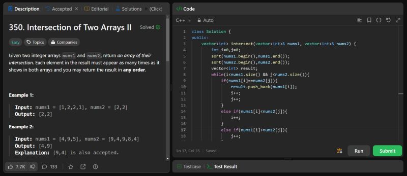 Viraj Bhamre on LinkedIn: #leetcode #100daysofcode #leetcode #dsa # ... Viraj Bhamre on LinkedIn: #leetcode #100daysofcode #leetcode #dsa # ...