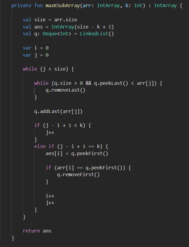 Sliding Window Maximum by Geeksforgeeks | Suresh Chandak posted on the ... Sliding Window Maximum by Geeksforgeeks | Suresh Chandak posted on the ...