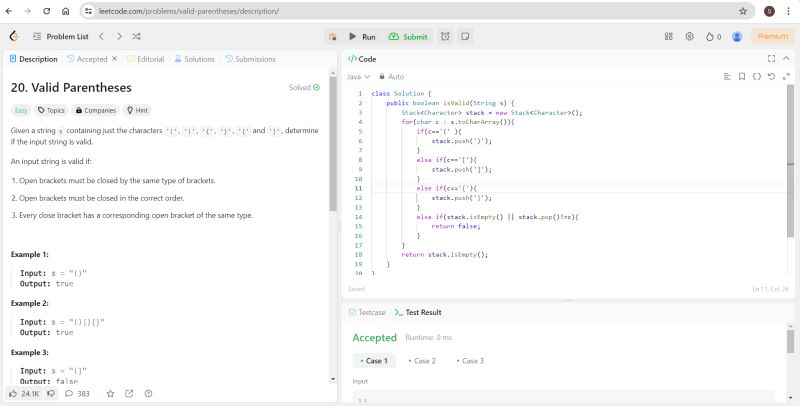 Sherin Mithushiya Paul on LinkedIn: #codingjourney #leetcode # ... Sherin Mithushiya Paul on LinkedIn: #codingjourney #leetcode # ...