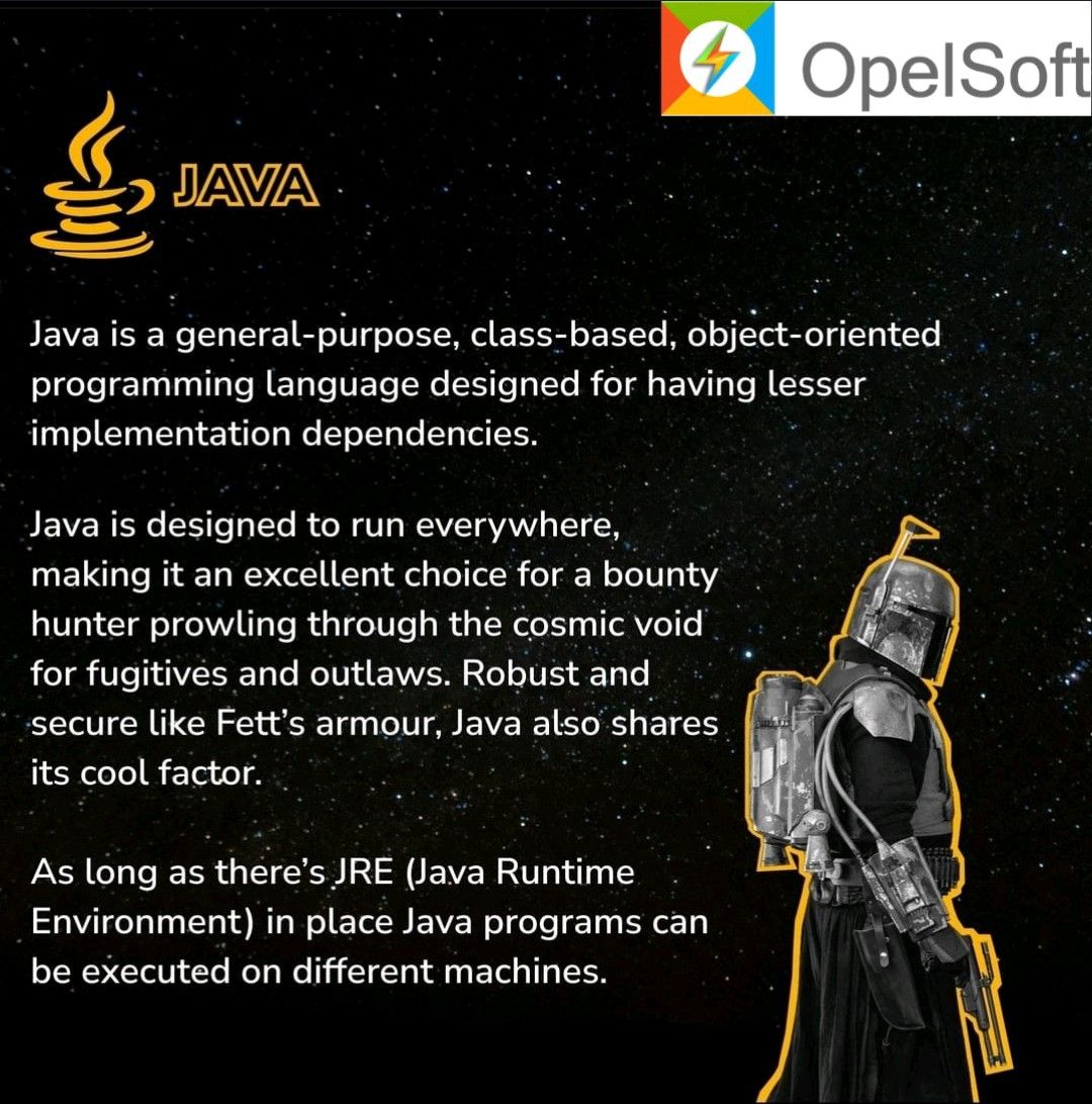 Opelsoft on LinkedIn: #java #programminglanguage #techindustry # ... Opelsoft on LinkedIn: #java #programminglanguage #techindustry # ...