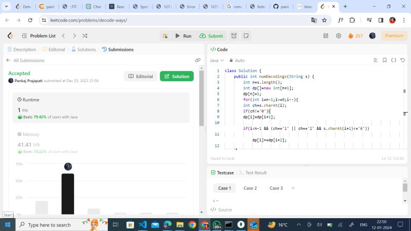 Pankaj Prajapati on LinkedIn: #leetcode #hardwork #codingchallenge #dsa ... Pankaj Prajapati on LinkedIn: #leetcode #hardwork #codingchallenge #dsa ...