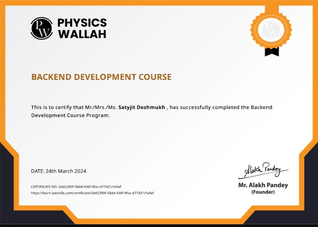 Satyjit Deshmukh on LinkedIn: Satyjit Deshmukh on LinkedIn: