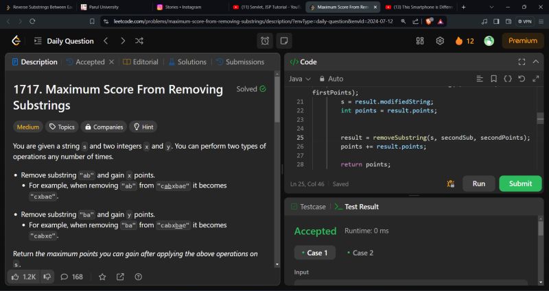 Ghanshyam dubey on LinkedIn: #100daysofcodingchallenge #coding #dsa # ... Ghanshyam dubey on LinkedIn: #100daysofcodingchallenge #coding #dsa # ...