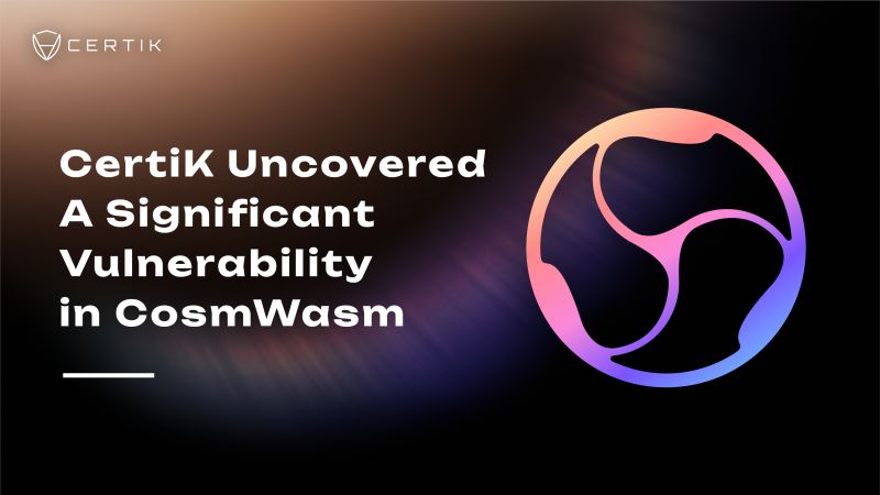 CertiK on LinkedIn: CertiK recently uncovered a significant ... CertiK on LinkedIn: CertiK recently uncovered a significant ...