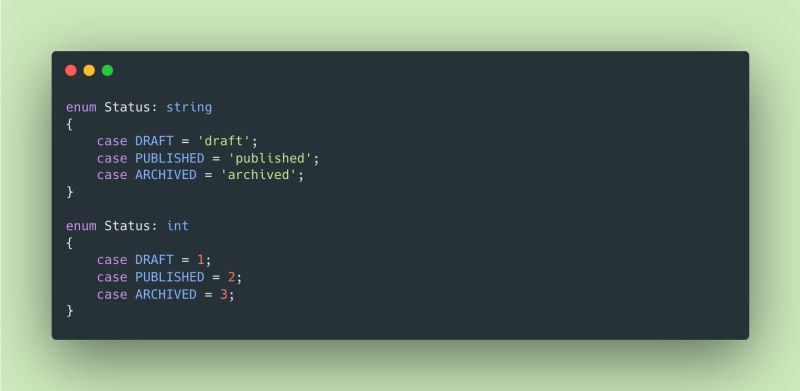 Dumitru Caldare on LinkedIn: Choosing PHP backed enums serialization in ... Dumitru Caldare on LinkedIn: Choosing PHP backed enums serialization in ...