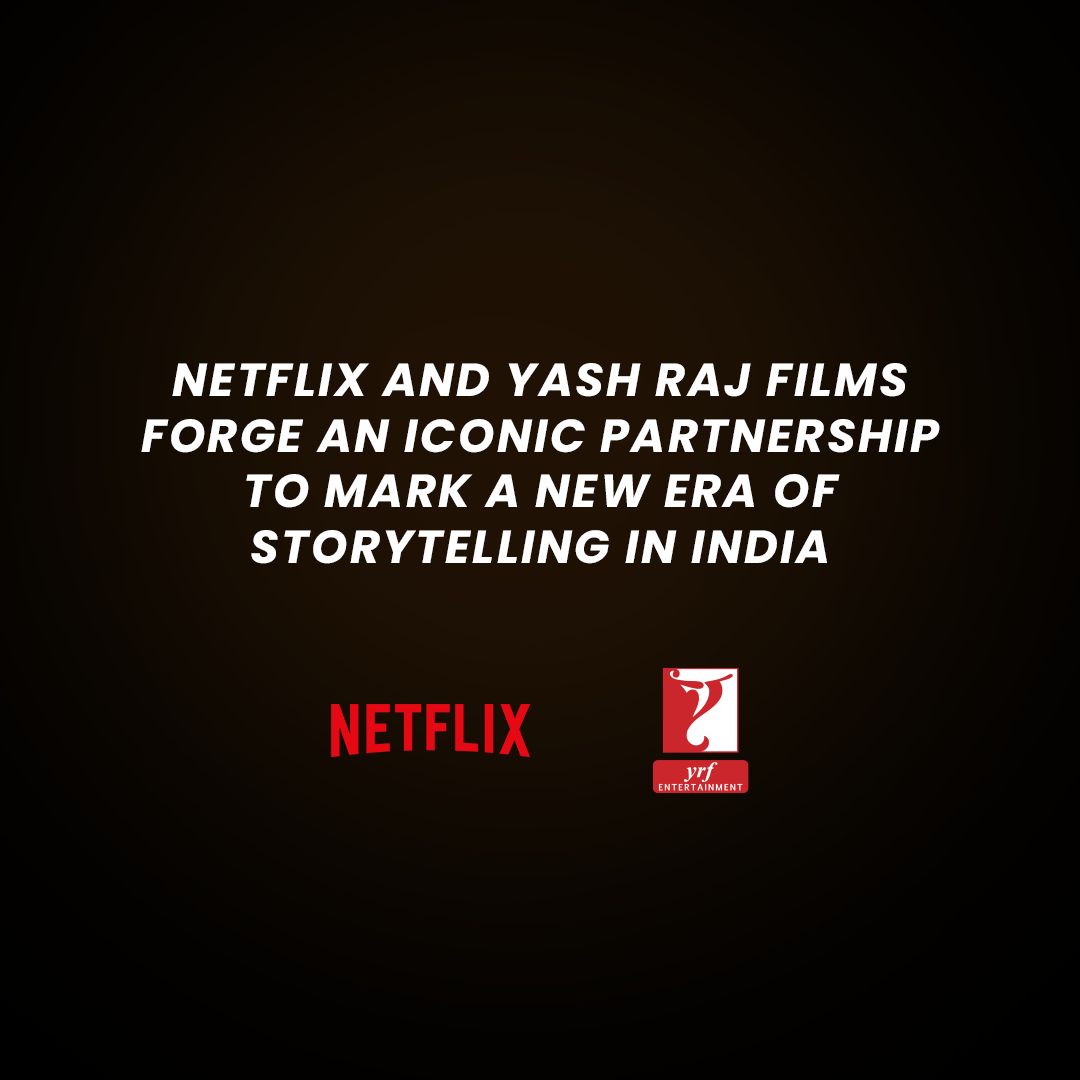 YRF-Yash Raj Films on LinkedIn: Netflix and Yash Raj Films join forces ... YRF-Yash Raj Films on LinkedIn: Netflix and Yash Raj Films join forces ...