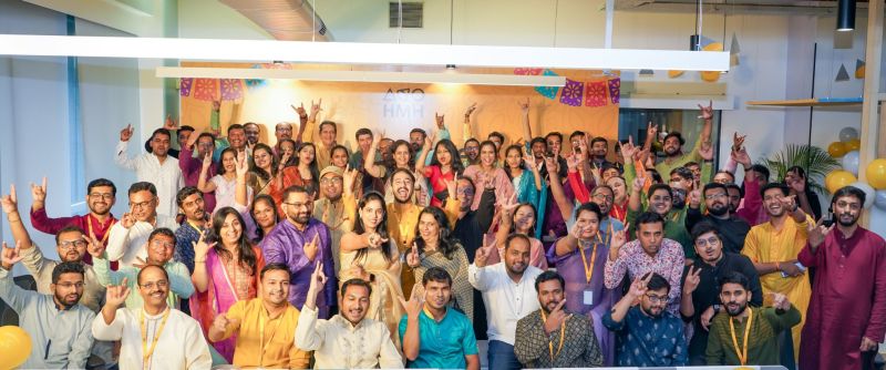 Nilesh Kokate Patil on LinkedIn: HMH Tech India this was definitely a ... Nilesh Kokate Patil on LinkedIn: HMH Tech India this was definitely a ...
