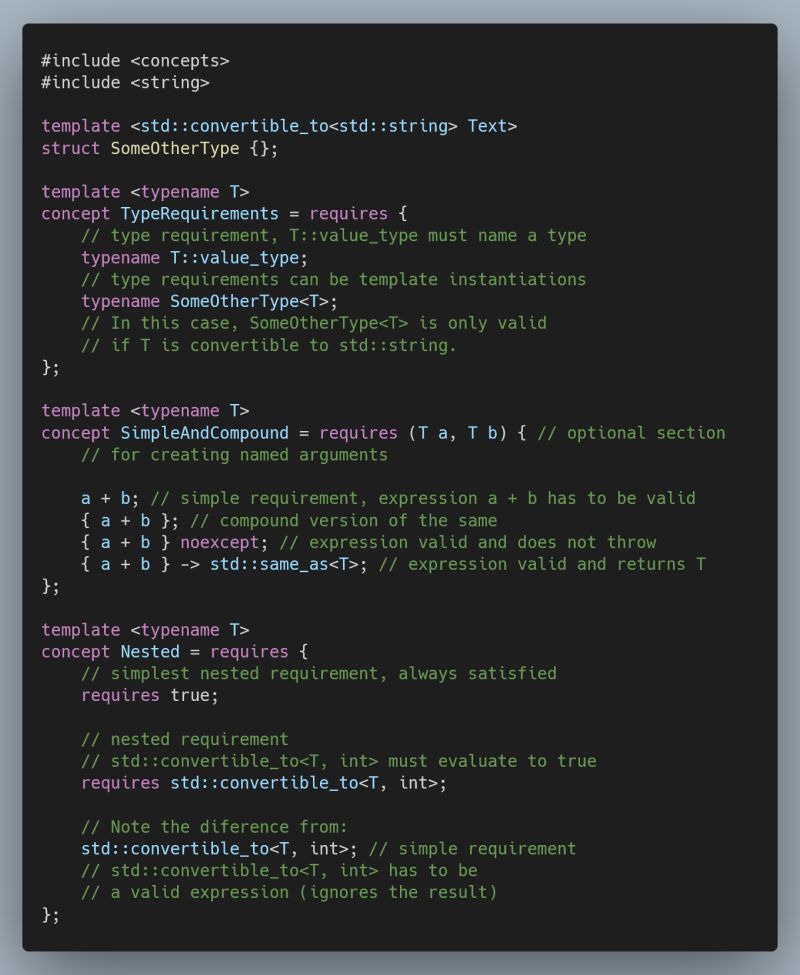Šimon Tóth on LinkedIn: #cpp #cplusplus #coding #programming # ... Šimon Tóth on LinkedIn: #cpp #cplusplus #coding #programming # ...