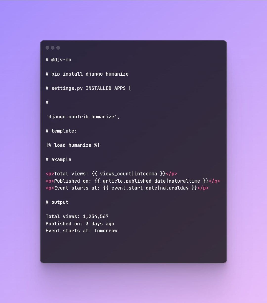 mohamed ali π΅πΈπ΅πΈπ΅πΈ on LinkedIn: #python #django #templates # ... mohamed ali π΅πΈπ΅πΈπ΅πΈ on LinkedIn: #python #django #templates # ...