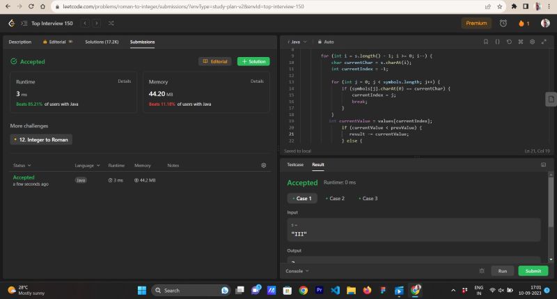 Rahul Kumar on LinkedIn: #leetcode #problemsolving #codingjourney # ... Rahul Kumar on LinkedIn: #leetcode #problemsolving #codingjourney # ...