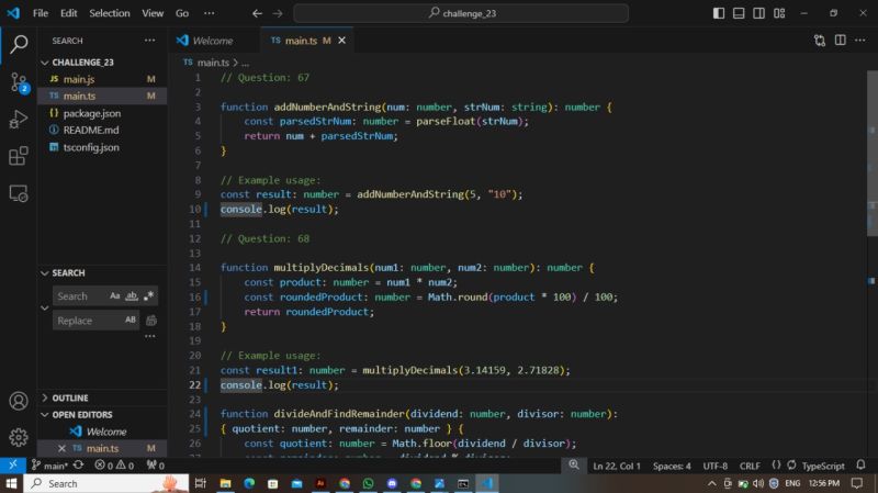 Shumaila Waheed on LinkedIn: #coding #typescript #learningtypescript # ... Shumaila Waheed on LinkedIn: #coding #typescript #learningtypescript # ...