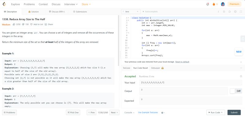 Shreya S Shetty on LinkedIn: #leetcode #java #seekingguidance #dsa # ... Shreya S Shetty on LinkedIn: #leetcode #java #seekingguidance #dsa # ...