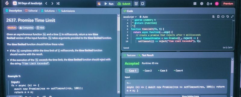 Divya Bharti on LinkedIn: #javascript #leetcode #learningjourney # ... Divya Bharti on LinkedIn: #javascript #leetcode #learningjourney # ...