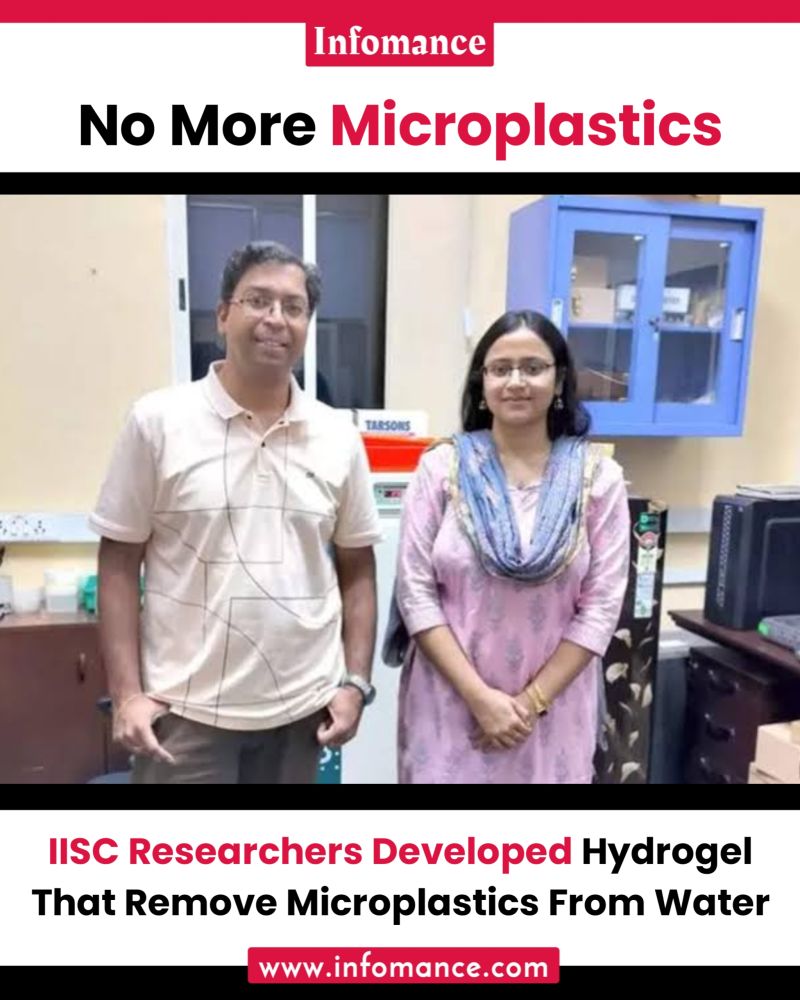 Infomance on LinkedIn: Scientists Remove Microplastics from Water. Infomance on LinkedIn: Scientists Remove Microplastics from Water.
