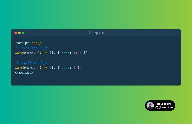 Brahim Bousssadjra 🇵🇸 on LinkedIn: #vuejs #vuejs3 #typescript #javascript Brahim Bousssadjra 🇵🇸 on LinkedIn: #vuejs #vuejs3 #typescript #javascript