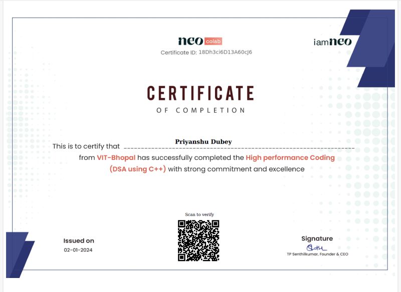 Priyanshu Dubey on LinkedIn: #coding #c #dsa Priyanshu Dubey on LinkedIn: #coding #c #dsa