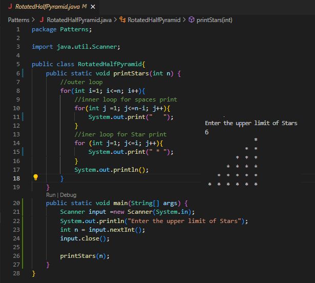 Ashwani kumar on LinkedIn: #java #codingart #linkedincode # ... Ashwani kumar on LinkedIn: #java #codingart #linkedincode # ...