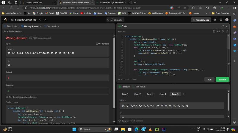 Vivekraj Singh Sisodiya on LinkedIn: #leetcode #biweeklycontest #coding ... Vivekraj Singh Sisodiya on LinkedIn: #leetcode #biweeklycontest #coding ...