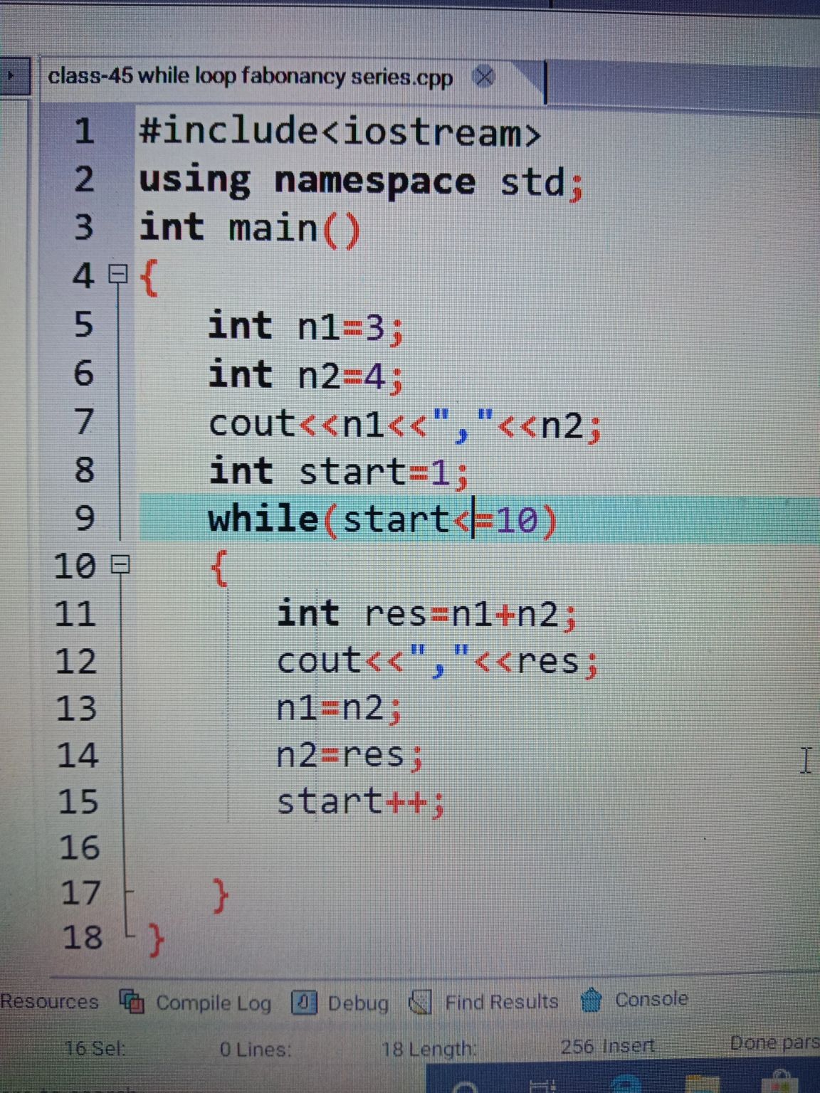Muhammad Afnan on LinkedIn: #programming #c #coding #fibonacci # ... Muhammad Afnan on LinkedIn: #programming #c #coding #fibonacci # ...