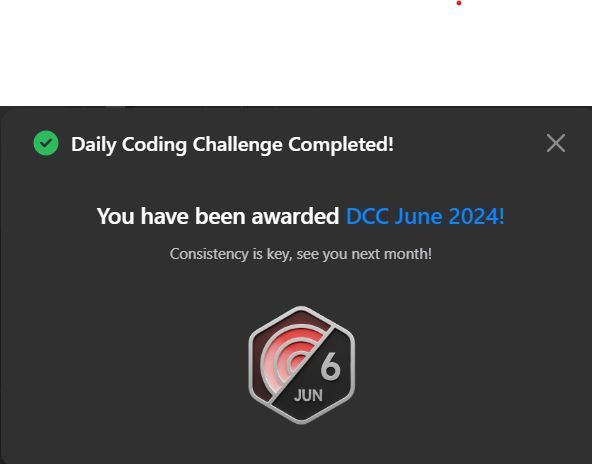Hamza bin Ashraf on LinkedIn: #june2024 #leetcode #dsa #leetcodestreak ... Hamza bin Ashraf on LinkedIn: #june2024 #leetcode #dsa #leetcodestreak ...