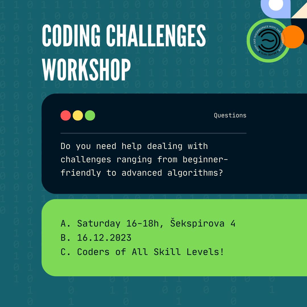 hackhub.nl on LinkedIn: Anyone interested in solving code challenges is ... hackhub.nl on LinkedIn: Anyone interested in solving code challenges is ...