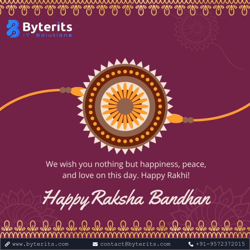 Byterits IT Solutions on LinkedIn: #rakhi #festivaloflove #unity # ... Byterits IT Solutions on LinkedIn: #rakhi #festivaloflove #unity # ...