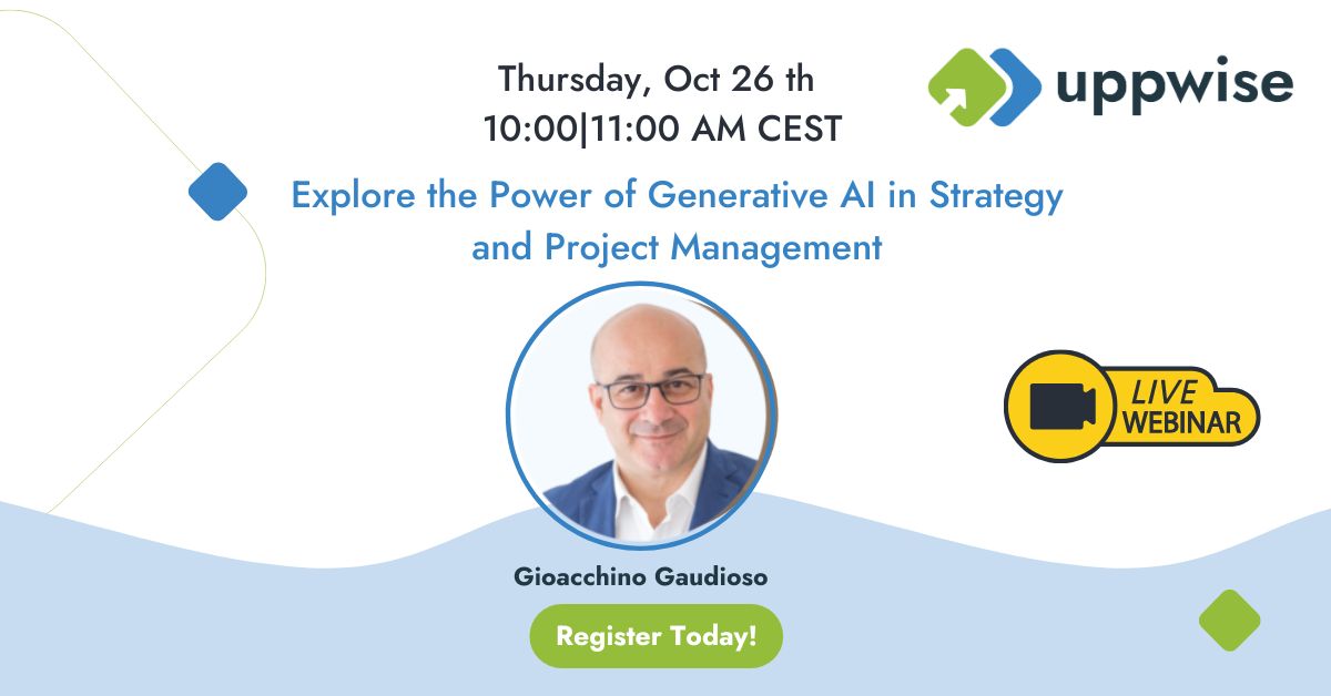 Uppwise on LinkedIn: #webinar #uppwiseapm #mgq #gartner #generative #ai ... Uppwise on LinkedIn: #webinar #uppwiseapm #mgq #gartner #generative #ai ...