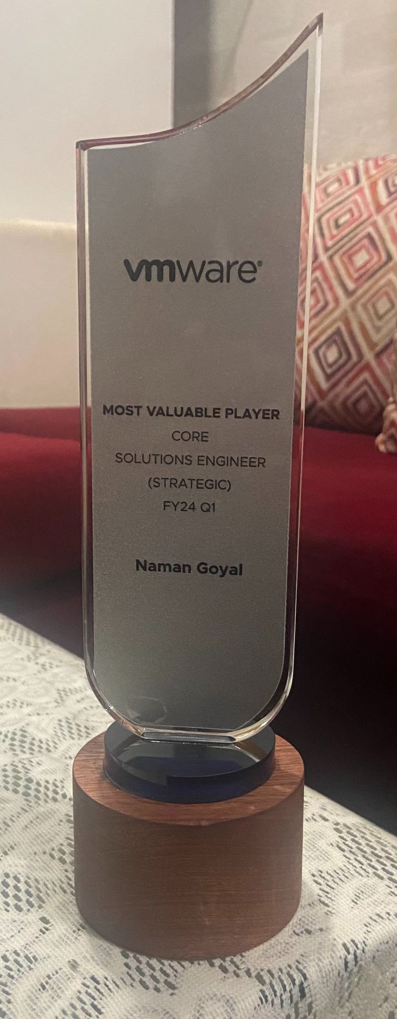 Naman Goyal on LinkedIn: #vmware | 71 comments Naman Goyal on LinkedIn: #vmware | 71 comments