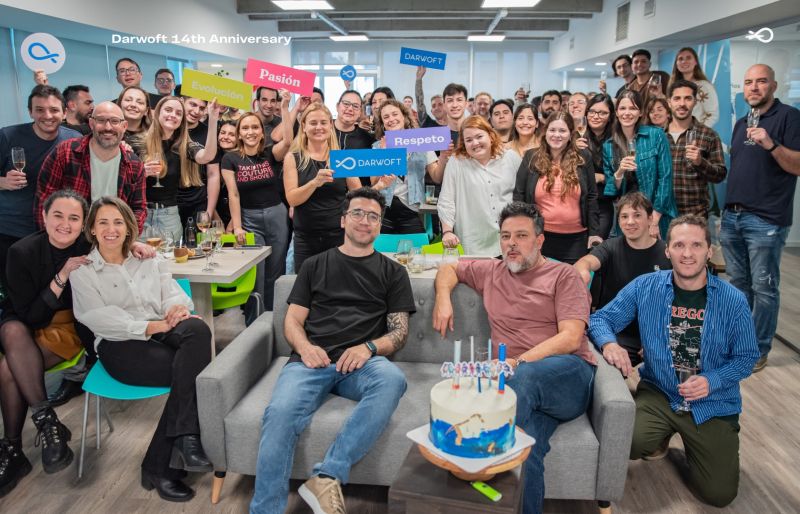 Darwoft on LinkedIn: #darwoft #anniversary #14years #birthday #celebration Darwoft on LinkedIn: #darwoft #anniversary #14years #birthday #celebration