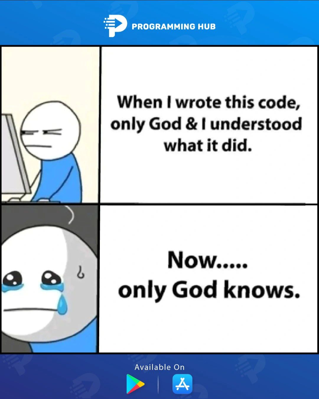 Programming Hub on LinkedIn: #codingmemes #codinglife Programming Hub on LinkedIn: #codingmemes #codinglife