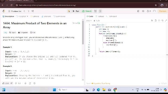 Shruti Jha on LinkedIn: #100daysleetcode #problemsolving #dsa # ... Shruti Jha on LinkedIn: #100daysleetcode #problemsolving #dsa # ...