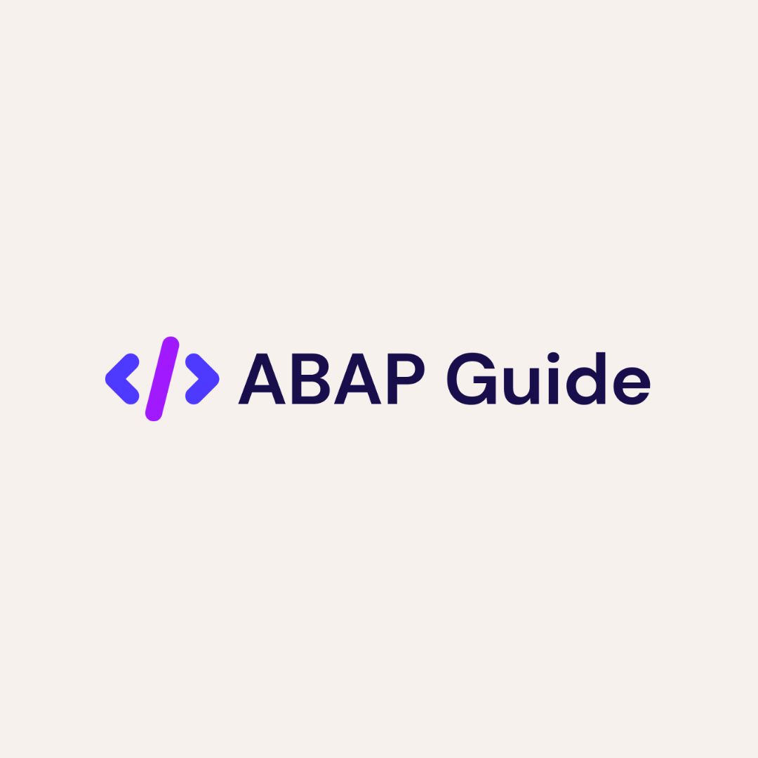 ABAP Guide LinkedIn‘de: #sap #sapabap #abap #abapguide #sapfiori # ... ABAP Guide LinkedIn‘de: #sap #sapabap #abap #abapguide #sapfiori # ...