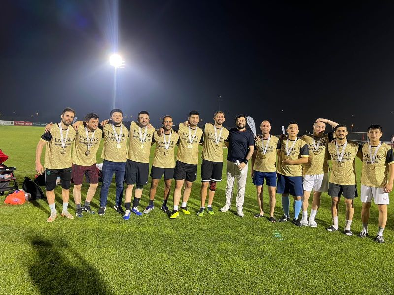 Dilshod Kamolov on LinkedIn: #uae #dubai #team #football #emaar Dilshod Kamolov on LinkedIn: #uae #dubai #team #football #emaar