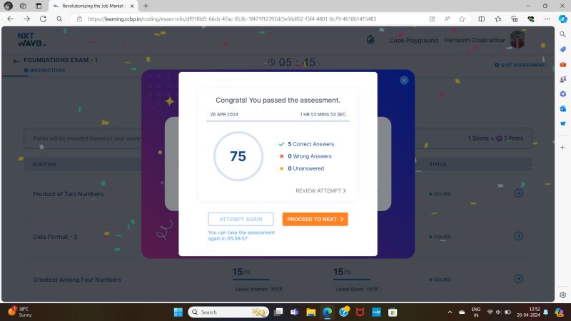 Hemanth Chakradhar Chintala on LinkedIn: #python #foundations #loops # ... Hemanth Chakradhar Chintala on LinkedIn: #python #foundations #loops # ...
