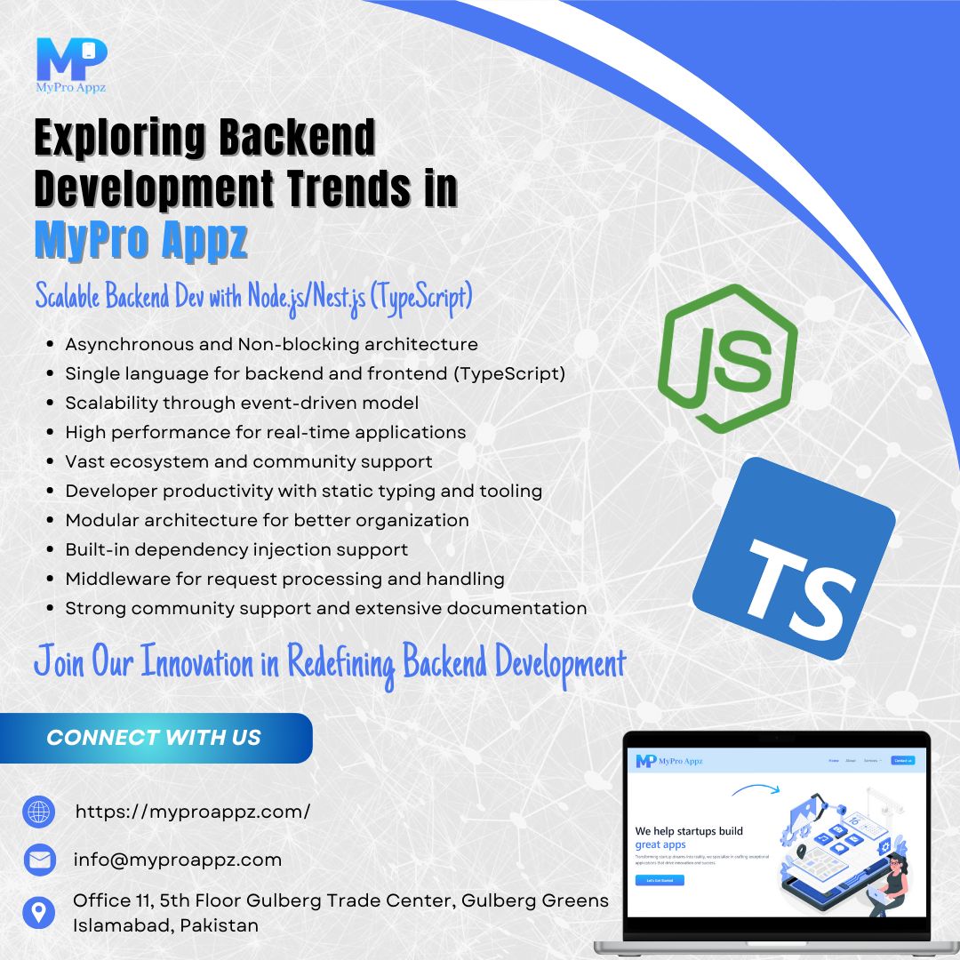 MyProAppz - App Development Company on LinkedIn: #nodejs #nestjs # ... MyProAppz - App Development Company on LinkedIn: #nodejs #nestjs # ...