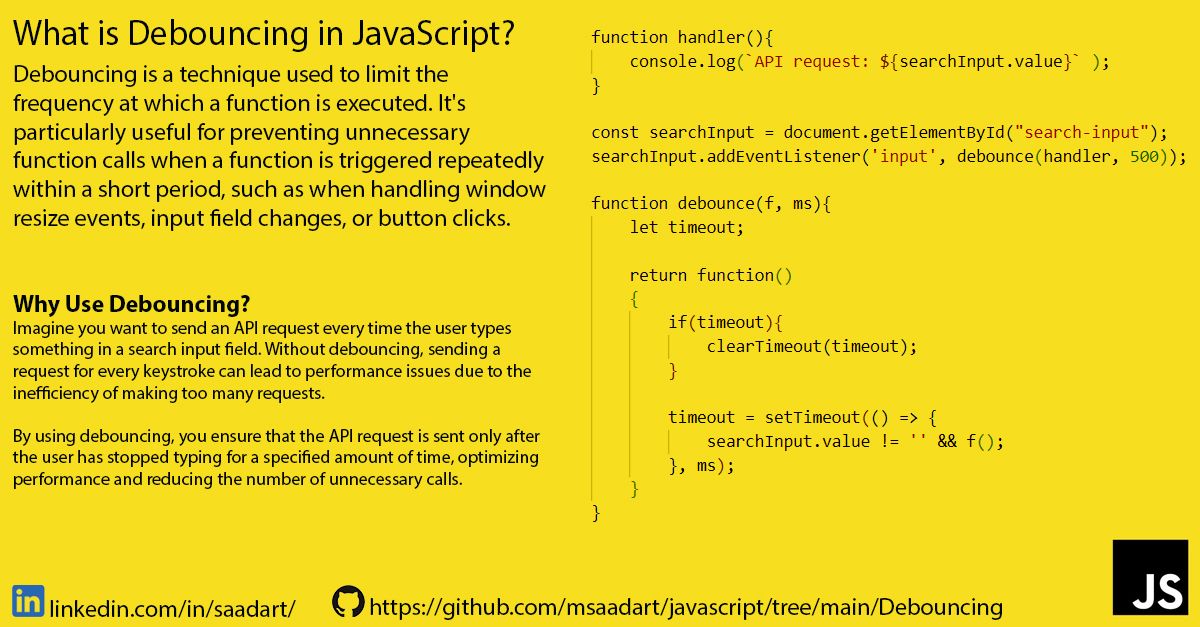 Muhammad Saad on LinkedIn: #javacript Muhammad Saad on LinkedIn: #javacript