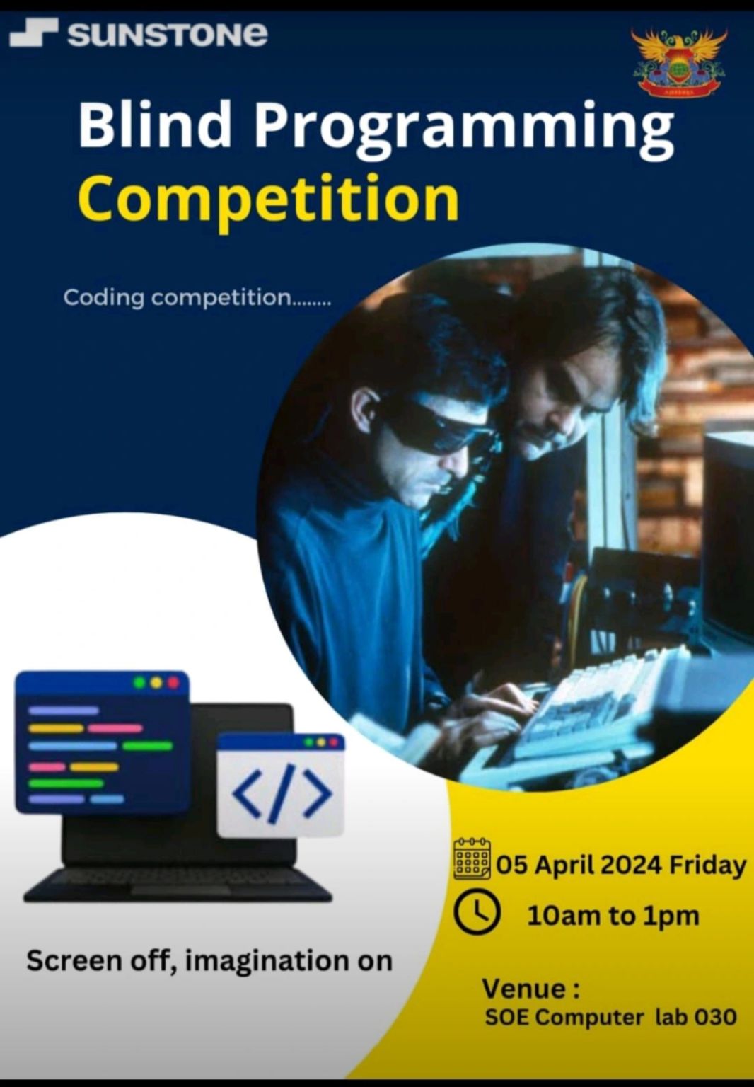 Siddharth Londhe on LinkedIn: #blindcompetition # ... Siddharth Londhe on LinkedIn: #blindcompetition # ...