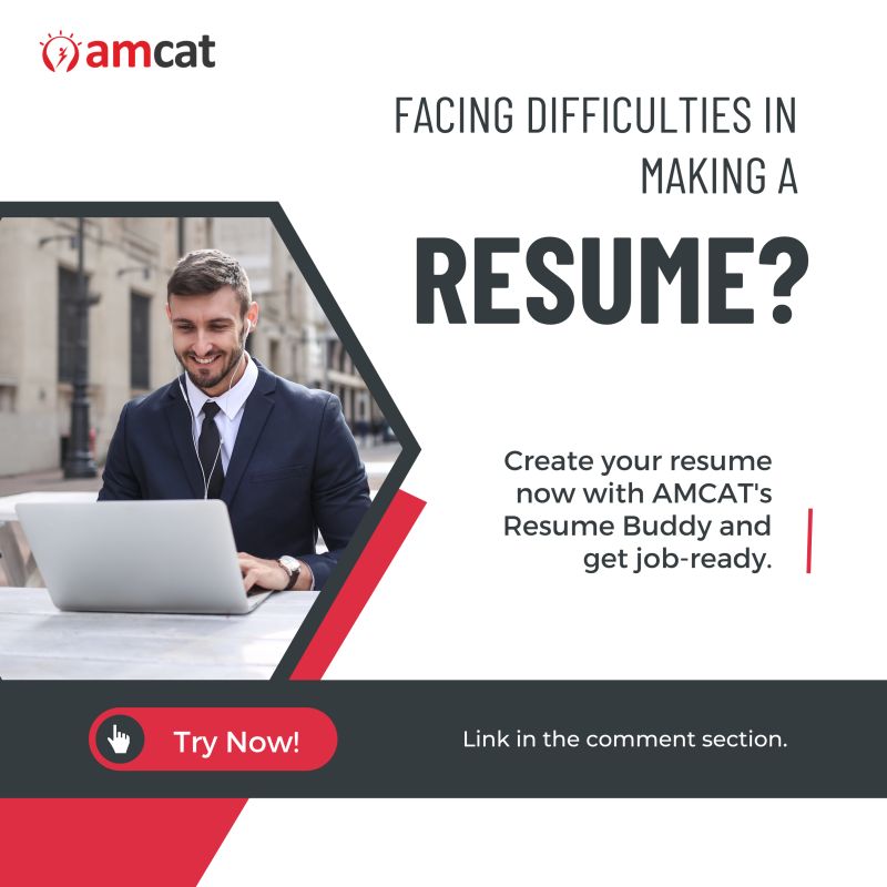 AMCAT | SHL on LinkedIn: #amcat #resume #jobsearch #jobs #batch2022 # ... AMCAT | SHL on LinkedIn: #amcat #resume #jobsearch #jobs #batch2022 # ...