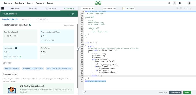 Rounak Agrahari on LinkedIn: #geeksforgeeks #100daysofcodingchallenge # ... Rounak Agrahari on LinkedIn: #geeksforgeeks #100daysofcodingchallenge # ...