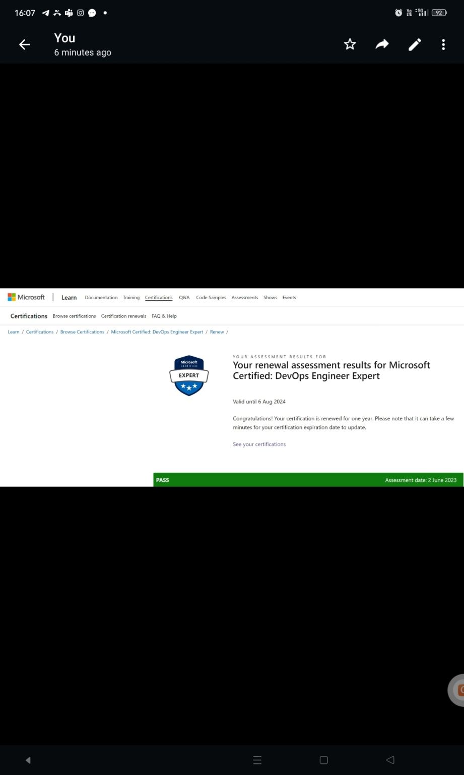 Ashish Sharma on LinkedIn: Renewed Microsoft Certified DevOps Engineer ... Ashish Sharma on LinkedIn: Renewed Microsoft Certified DevOps Engineer ...