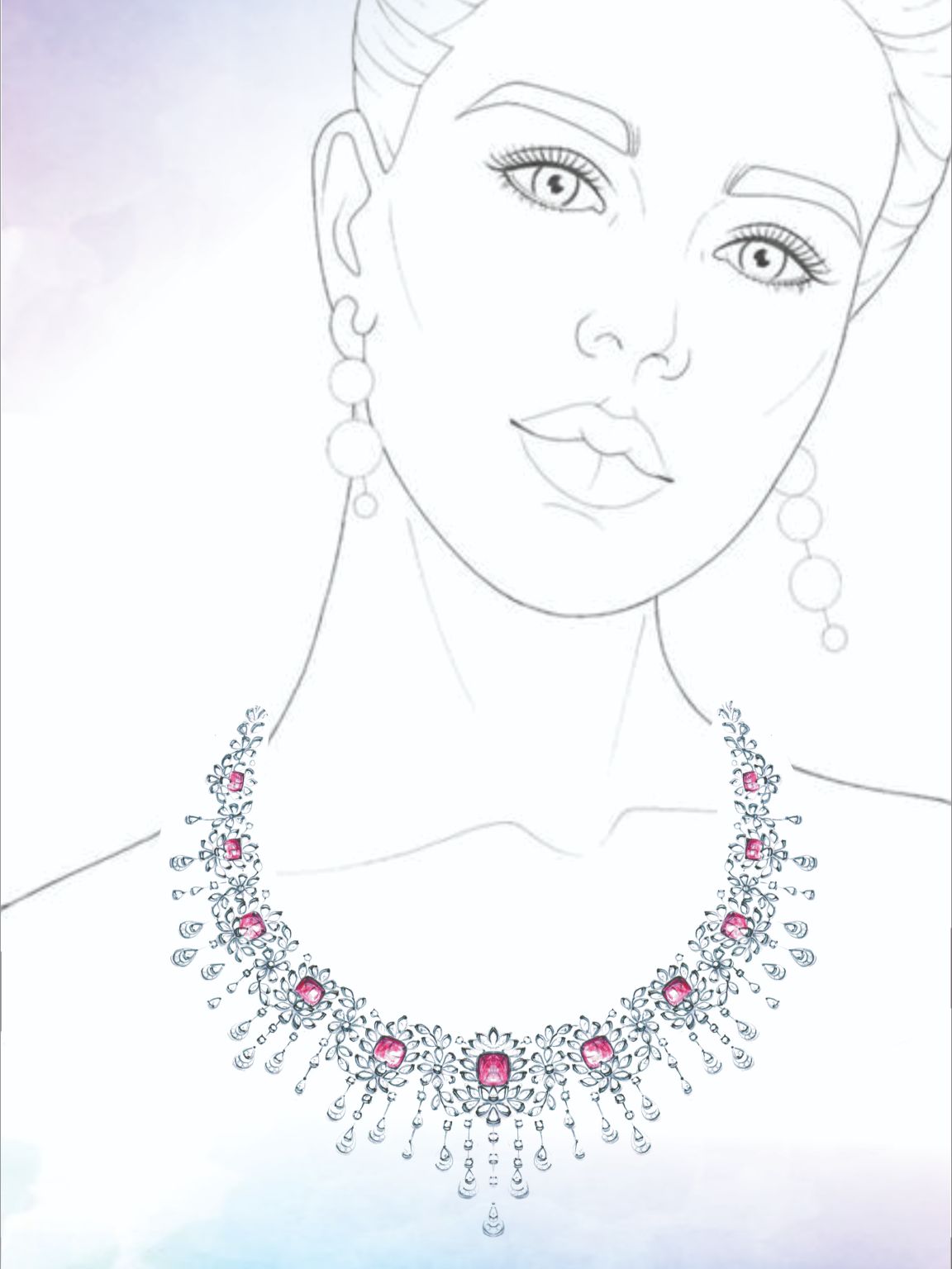 pabitra mondal on LinkedIn: #diamondjwellery #pinkcolorstone #manualdesign pabitra mondal on LinkedIn: #diamondjwellery #pinkcolorstone #manualdesign