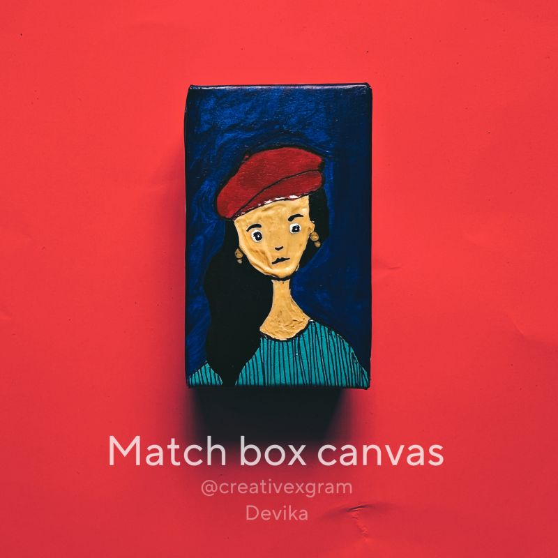 Devika Gupta on LinkedIn: #matchbx #mini #canvas #creativexgram #dhi # ... Devika Gupta on LinkedIn: #matchbx #mini #canvas #creativexgram #dhi # ...