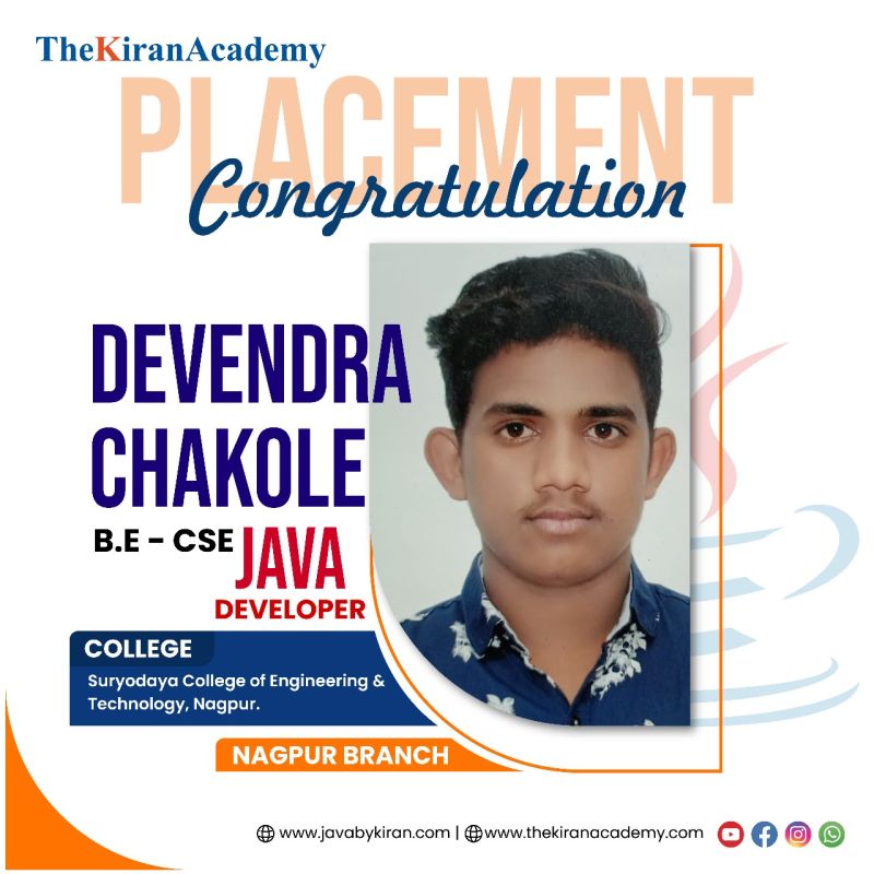 The Kiran Academy- Nagpur on LinkedIn: #softwaredeveloper #programming ... The Kiran Academy- Nagpur on LinkedIn: #softwaredeveloper #programming ...