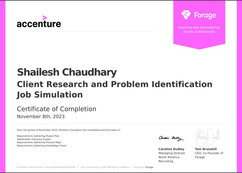 Shailesh Chaudhary on LinkedIn: I’m happy to share that I’ve obtained a ... Shailesh Chaudhary on LinkedIn: I’m happy to share that I’ve obtained a ...