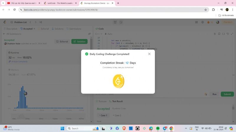 Shubham Yadav on LinkedIn: #100daysofcode #dsa #learninpublic ... Shubham Yadav on LinkedIn: #100daysofcode #dsa #learninpublic ...