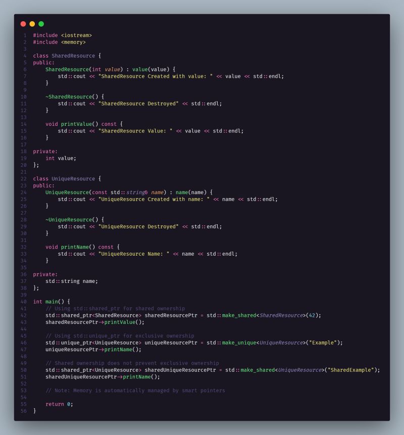 João Vitor Ianuci on LinkedIn: #cpp #smartpointers #programmingtips # ... João Vitor Ianuci on LinkedIn: #cpp #smartpointers #programmingtips # ...