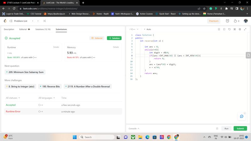 Yash Sharma on LinkedIn: #datastructures #algorithms #leetcode # ... Yash Sharma on LinkedIn: #datastructures #algorithms #leetcode # ...
